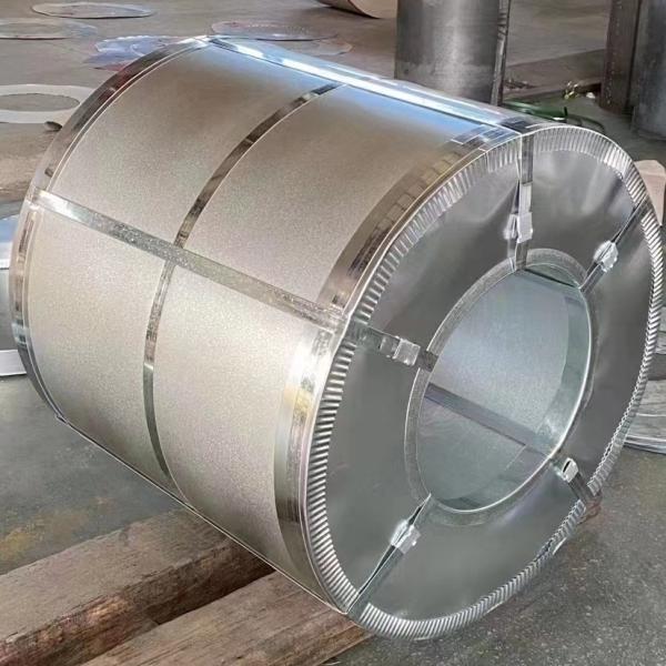 Quality Zero Spangle Galvanized PPGI Coated Coil Sheet Steel Building Material Z40-Z80 for sale