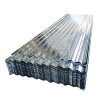 Quality White RAL Color Coated GI Sheet Zinc Aluminium Corrugated Iron Roofing 0.5 mm for sale