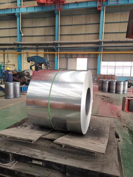 Quality Z81-Z120 pPGL Cold Rolled Galvanized Steel Coil 0.12mm-6.0mm Thickness for sale