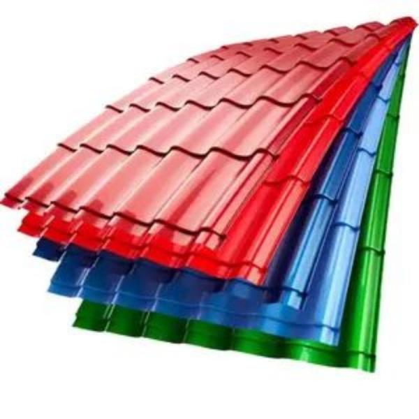 Quality Galvalume Corrugated Steel GI Sheet with 3-8 Tons Coil Weight in White RAL Color for sale