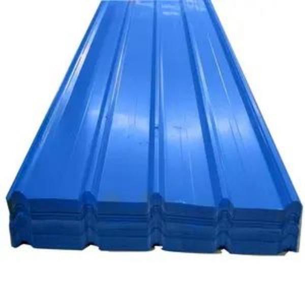 Quality Galvalume Corrugated Steel GI Sheet with 3-8 Tons Coil Weight in White RAL Color for sale