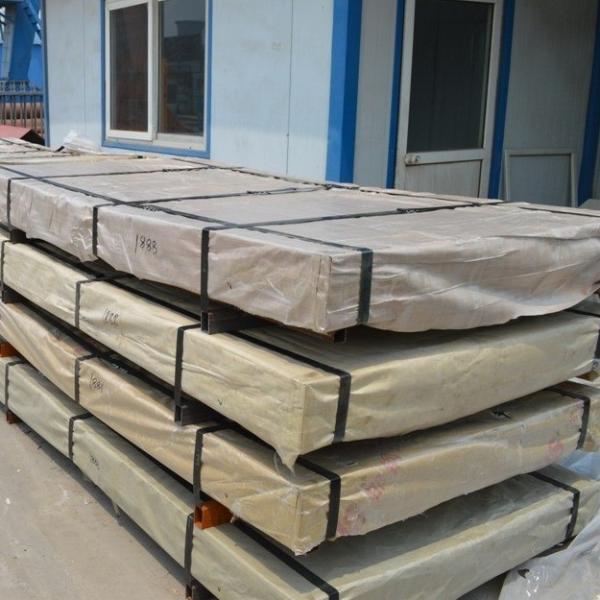 Quality Galvalume Corrugated Steel GI Sheet with 3-8 Tons Coil Weight in White RAL Color for sale