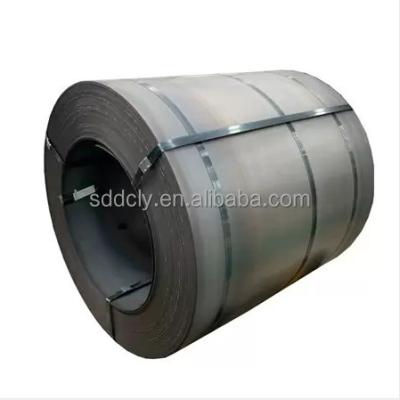 China HR/Hot Rolled MS Steel Coil SS400 A36 JIS Certificate Free Sample Offered Immediately for sale