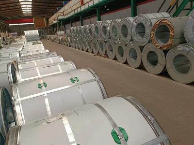 China DX51D-Grad vorgefärbte galvanisierte Stahlspule für Wellmetall in kundenspezifischen Größen zu verkaufen