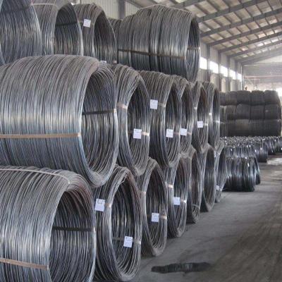 Cina Q195 Q235 filo di acciaio a basso tenore di carbonio 0,8 mm 1,2 mm 3 mm 6 mm con resistenza alla trazione 900-2200Mpa in vendita