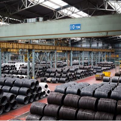Cina Q195 Q235 filo di acciaio a basso tenore di carbonio 0,8 mm 1,2 mm 3 mm 6 mm con resistenza alla trazione 900-2200Mpa in vendita
