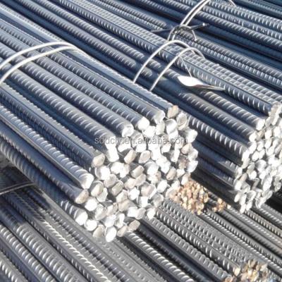 Cina Bar di acciaio ad alta resistenza alla trazione per la costruzione di ponti 6 mm di armatura deformata laminata a caldo in vendita