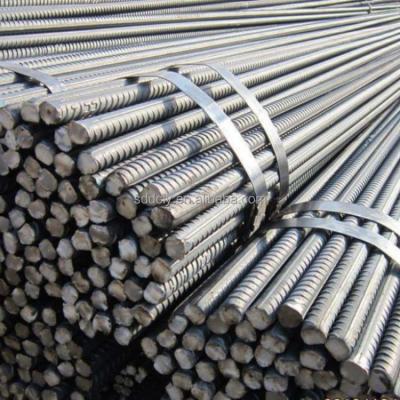 Cina Bar di acciaio ad alta resistenza alla trazione per la costruzione di ponti 6 mm di armatura deformata laminata a caldo in vendita