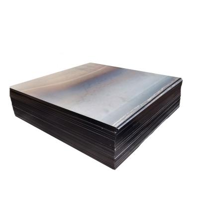 China 8mm 10mm hot rolled carbon steel plate ASTM A36 for construction processed by decoiling for sale