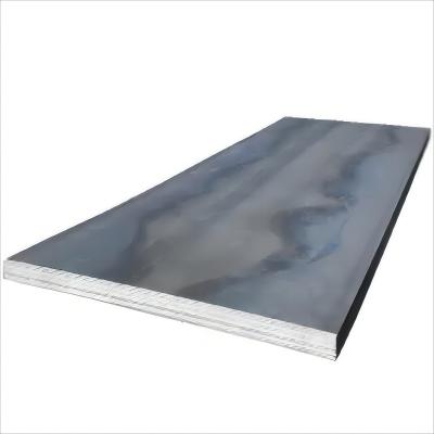 China SS300/SS400/SS490/SS540 Chapa de aço de carbono laminada a quente de 60 mm de espessura para material de construção à venda