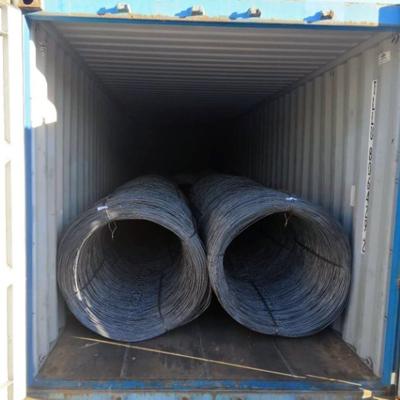 Cina SAE1065 ASTM Cold Drawn Annealed Steel Wire Rods for Prestressed Concrete Steel Strand in vendita