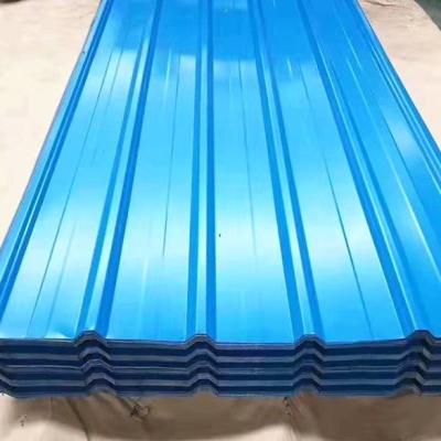 中国 パンシング加工サービス Dx51d Z275 0.35mm Ral カラー PPGI 容器用屋根シート 販売のため