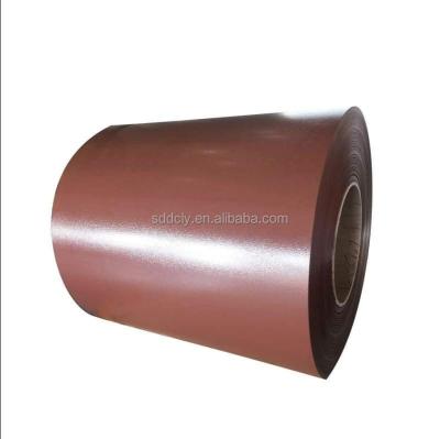 Cina 22 Gauge Color Coated Galvanized Steel Coil con certificato Bis e standard ASTM in vendita