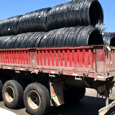 Cina ASTM Standard String di acciaio rosso rosso rosso annodato BWG 20 21 22 per ingegneria civile in vendita