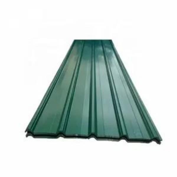 Quality 800mm 900mm 1000mm Zinc Roof Plate Galvanized Corrugated Roofing Sheet for RAL for sale