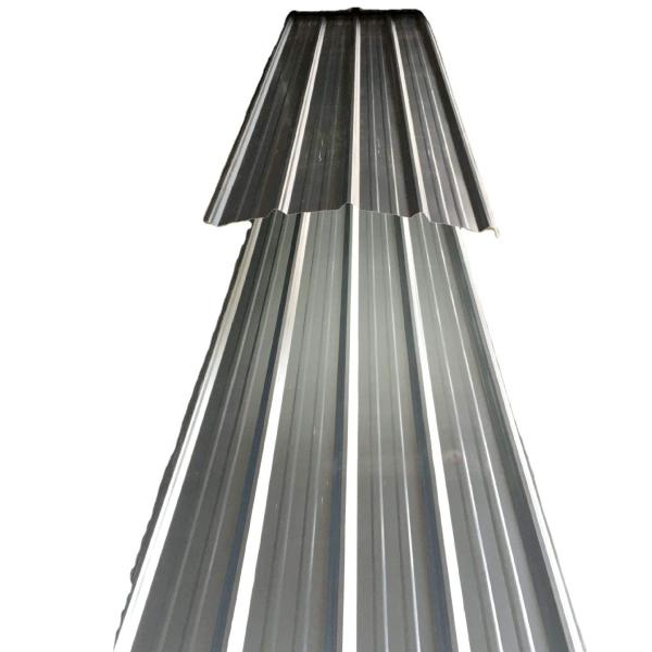 Quality ASTM Standard Steel Sheet Iron Roofing Gi Corrugated Metal Coated Galvanized for sale