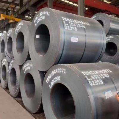 Cina 12m Length ASTM Q335b Q345 Hot DIP 2b Carbon Steel Coil for Manufacturing Materials in vendita