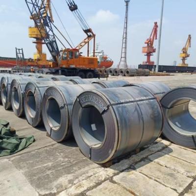Cina 12m Length ASTM Q335b Q345 Hot DIP 2b Carbon Steel Coil for Manufacturing Materials in vendita