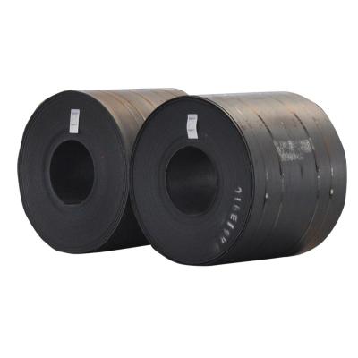 China Q235B Q195 Q235 1,2 mm 1,5 mm de ancho Tamaño personalizado bobina de acero al carbono suave laminada en caliente en venta