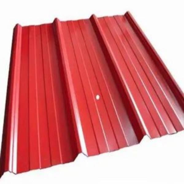 Quality 800mm 900mm 1000mm Galvanized Corrugated Metal Roofing Sheet with ISO9001 for sale
