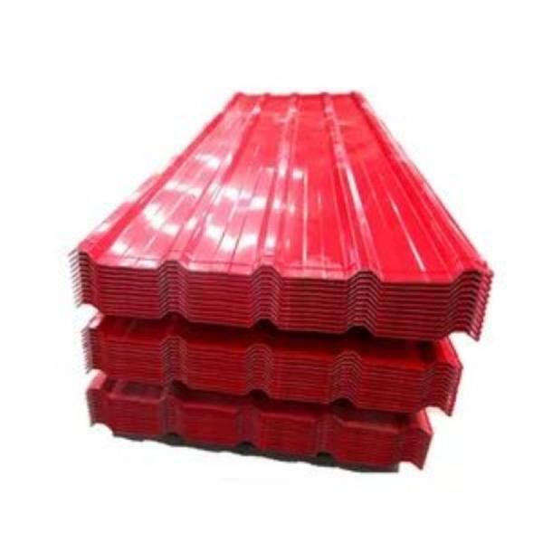 Quality 800mm 900mm 1000mm Galvanized Corrugated Metal Roofing Sheet with ISO9001 for sale