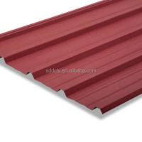 Quality 18 20 22 Gauge Corrugated Galvanized Zinc Roof Sheets Iron Metal Colour Coated for sale