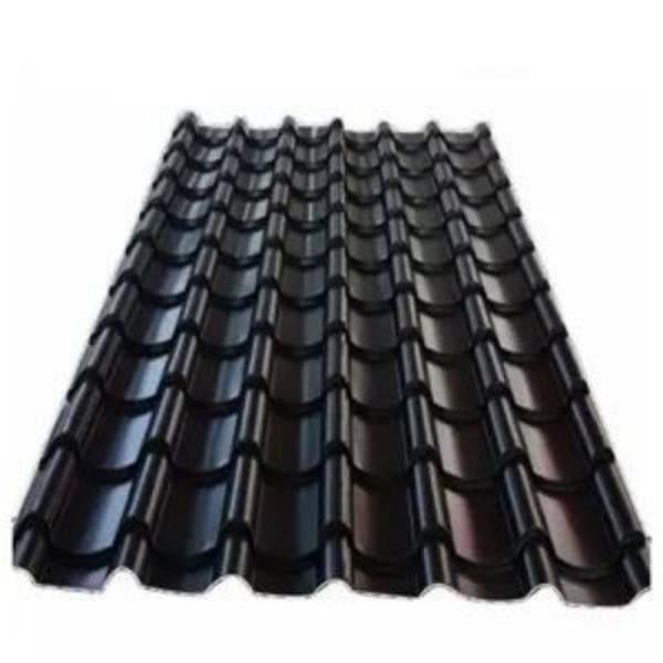 Quality 18 20 22 Gauge Corrugated Galvanized Zinc Roof Sheets Iron Metal Colour Coated for sale