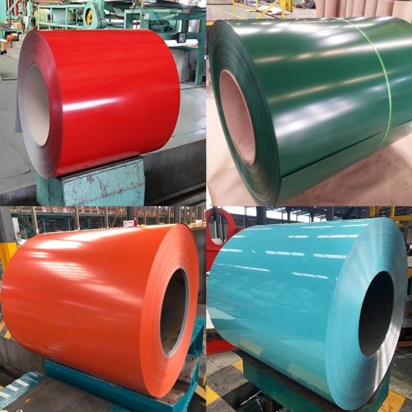 Quality 0.7mm 0.8mm 0.9mm Prime Color Coated Prepainted Galvanized Steel Coil PPGI for for sale