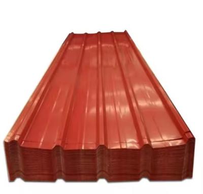 중국 ASTM 표준 AZ30-AZ40 코팅 갈바륨 경직 된 색상 코팅 철 지붕 잎 판매용