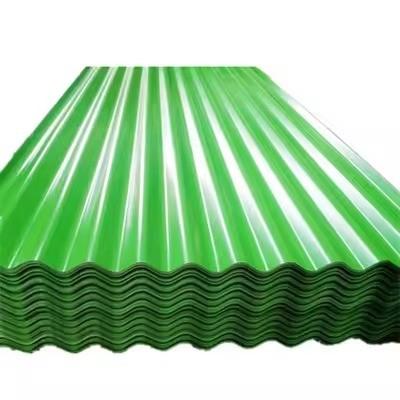 Quality ASTM/AISI/SGCC/CGCC Galvanized Coated Corrugated Steel Sheet for Colored Roofs for sale