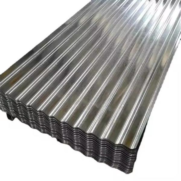 Quality ASTM/AISI/SGCC/CGCC Galvanized Coated Corrugated Steel Sheet for Colored Roofs for sale