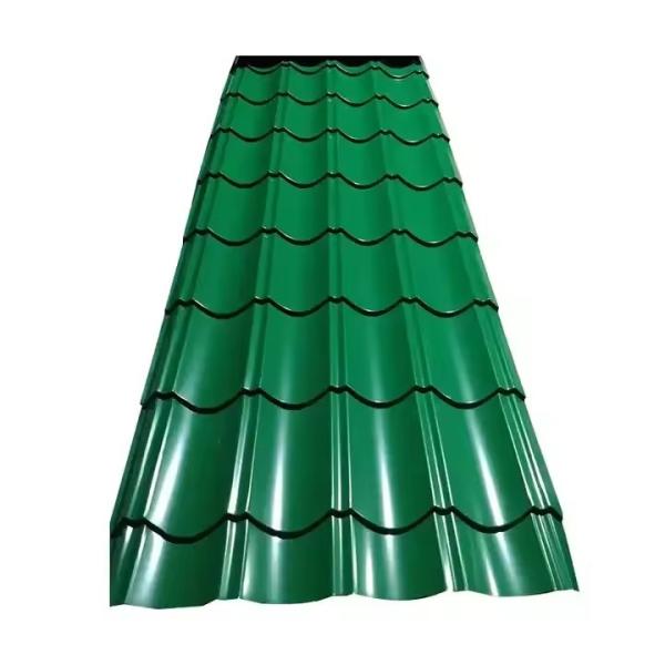 Quality ASTM/AISI/SGCC/CGCC Galvanized Coated Corrugated Steel Sheet for Colored Roofs for sale