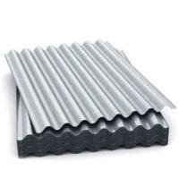 Quality Galvanized Corrugated Steel Metal Sheet for Zinc Roofing Tile Cold Rolled Zinc for sale