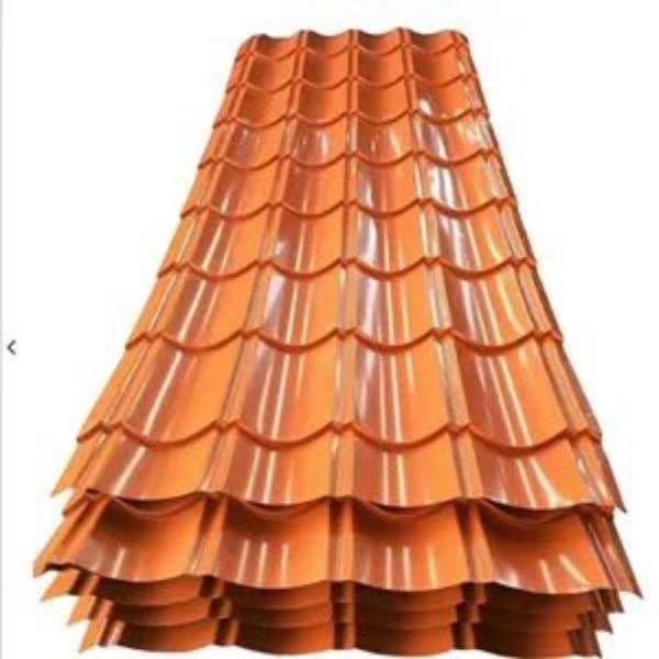 Quality Galvanized Corrugated Steel Metal Sheet for Zinc Roofing Tile Cold Rolled Zinc for sale