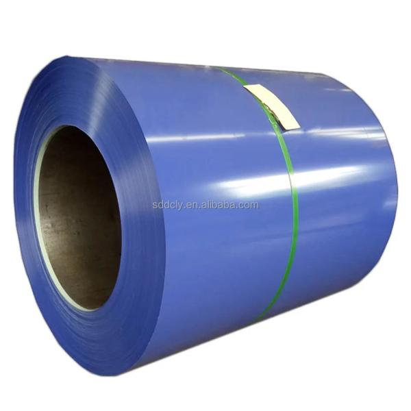 Quality Customizable Length Ppgi Pre-painted Steel Coil with White Color and Grade for sale