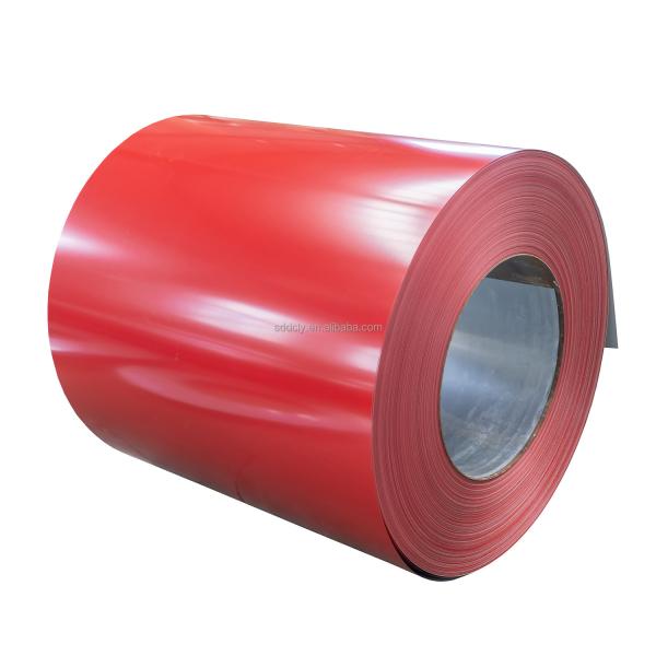 Quality Customizable Length Ppgi Pre-painted Steel Coil with White Color and Grade for sale