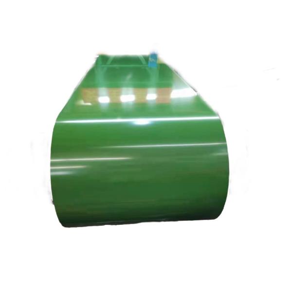 Quality Customizable Length Ppgi Pre-painted Steel Coil with White Color and Grade for sale