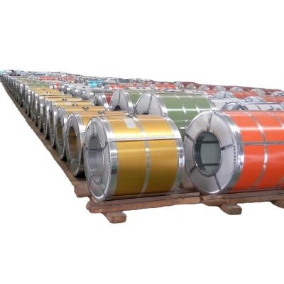 Quality PPGI Color Coated Prepainted Coil 0.4mm Thickness RAL 6010 for Cold Rolled for sale