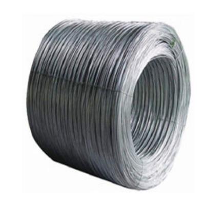 Cina ISO9001 Certified SAE1006 Carbon Steel Wire Rod 5.5mm 6.5mm Hot Rolled Wire Rod SAE1010 in vendita