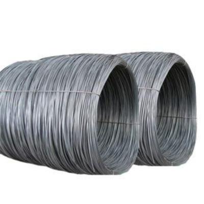 Cina ISO9001 Certified SAE1006 Carbon Steel Wire Rod 5.5mm 6.5mm Hot Rolled Wire Rod SAE1010 in vendita