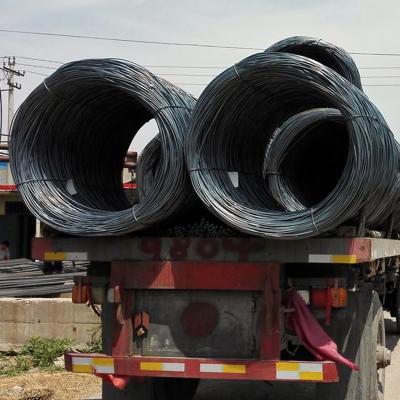 Cina ISO9001 Certified SAE1006 Carbon Steel Wire Rod 5.5mm 6.5mm Hot Rolled Wire Rod SAE1010 in vendita