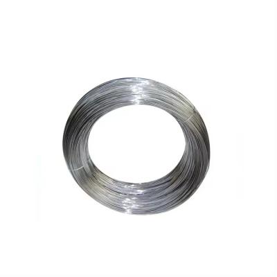 China 304 Grade Drawn Wire Stainless Steel Round Wire Roll Spool 0.10mm-25.0mm 14 Gauge 22 Gauge for sale