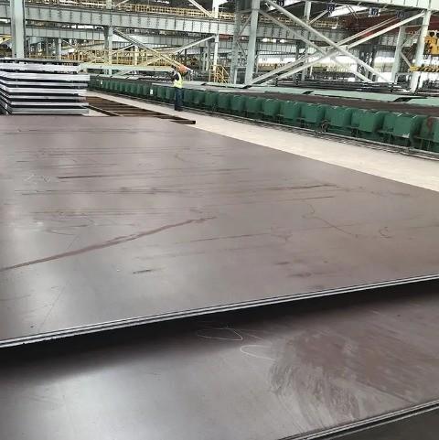 Quality Low Carbon Steel Plate A36 Q235B Q345 Hot Rolled Mild Sheet with Non-Alloy for sale
