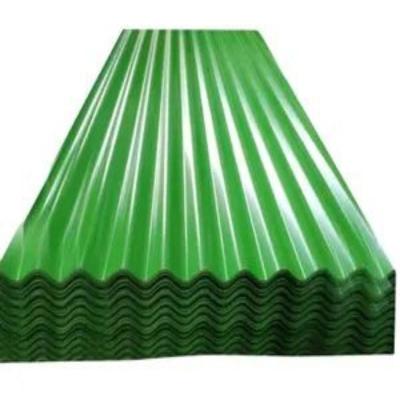 China Corrugated Roofing Aluminum Pre Painted Galvanized Sheet RAL Color Coated for sale
