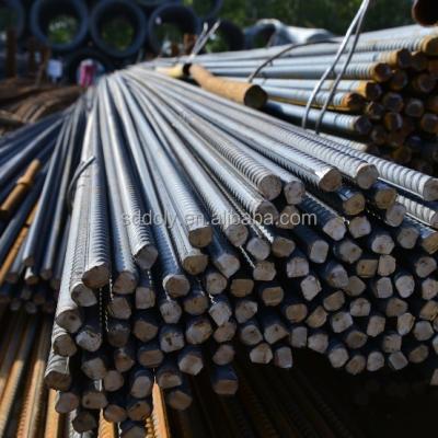 Cina 8mm 16mm 25mm TMT Deformed Steel Rebar for Concrete Building in vendita