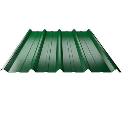 China Largura personalizable PPGL PPGI Hoja de techo corrugada RAL Color 0.12MM-1.2MM espesor en venta
