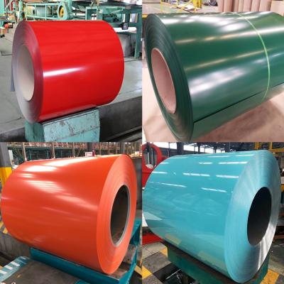 Cina Cold Rolled PPGL PPGI Pre Painted Aluminium Coil Sheet Dx51d DC01 SPCC SGCC in vendita