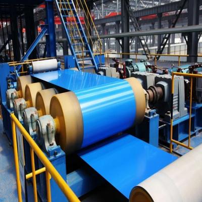 Cina Cold Rolled PPGL PPGI Pre Painted Aluminium Coil Sheet Dx51d DC01 SPCC SGCC in vendita