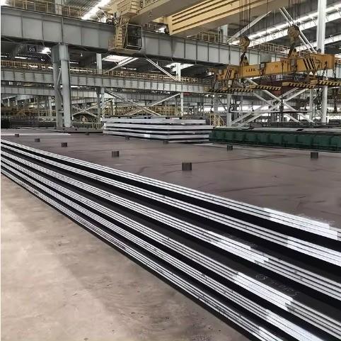 Quality Sample Freely Normal Oiled ASTM A510 SAE 1006 Cold Rolled Steel Plate CRC Steel for sale