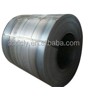 Cina SS400 Hot Rolled Carbon Steel Coil Hrc Iron Steel Coil 1000mm 1250mm Width 2mm 4mm Thickness in vendita